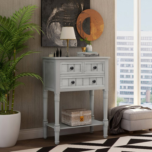 Grey Console Tables You'll Love | Wayfair