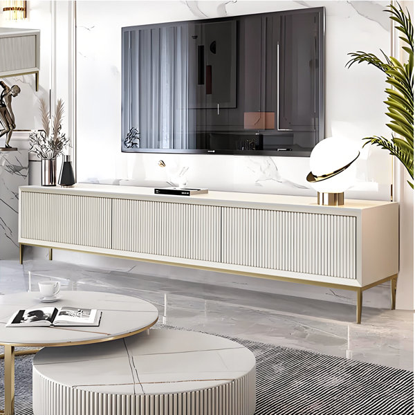 Everly Quinn 70'' Media Console | Wayfair