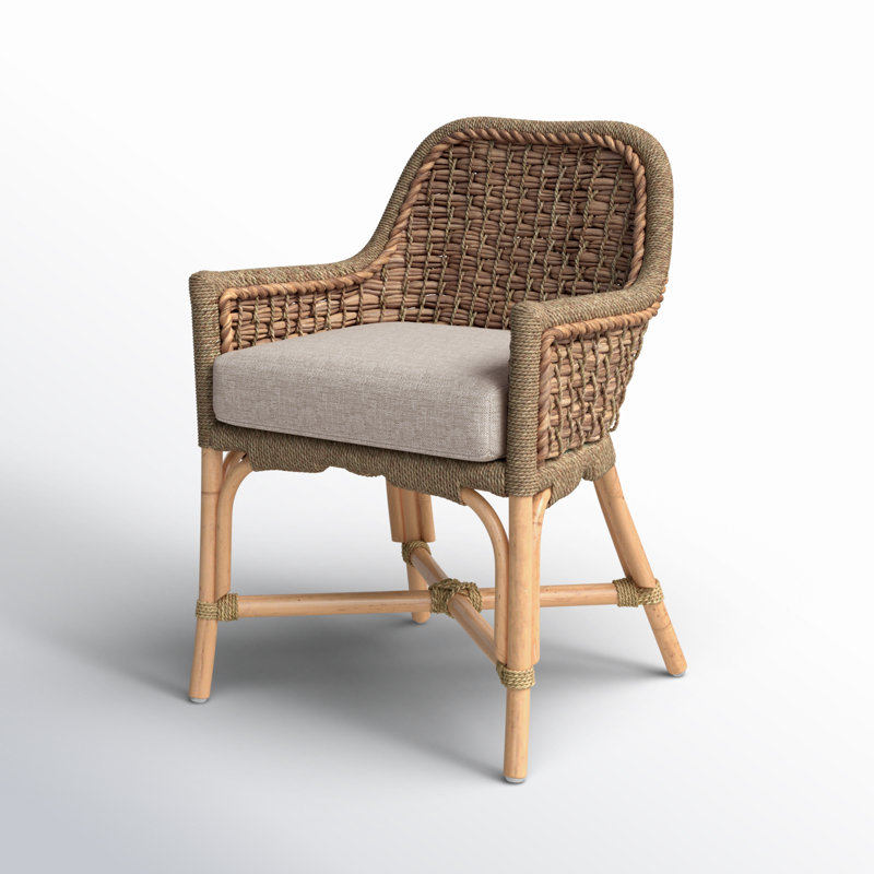 Birch Lane™ Inira Woven Dining Chair & Reviews | Wayfair