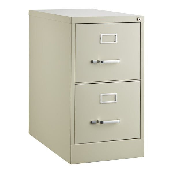 Hokku Designs Hirsh Industries 4-Drawer Vertical Letter File Cabinet ...