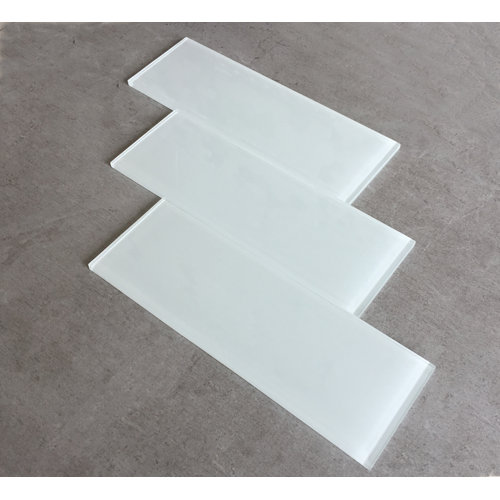 Subway White & Cream Floor Tiles & Wall Tiles You'll Love | Wayfair