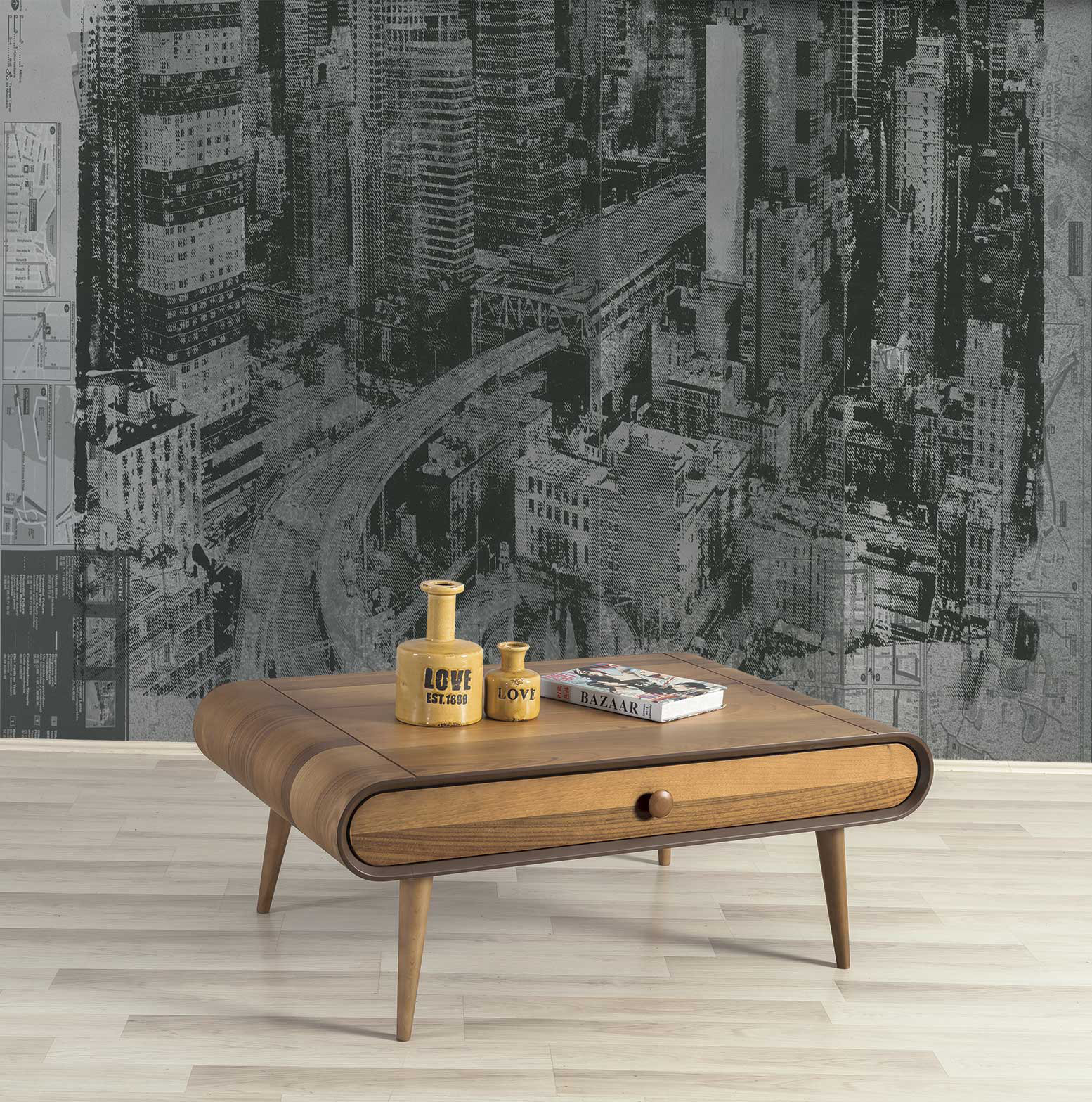 George Oliver Edgington Coffee Table | Wayfair