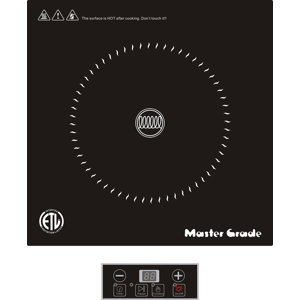 Master Grade Commercial Portable Induction Cooktop, Hot Plate Electric ...