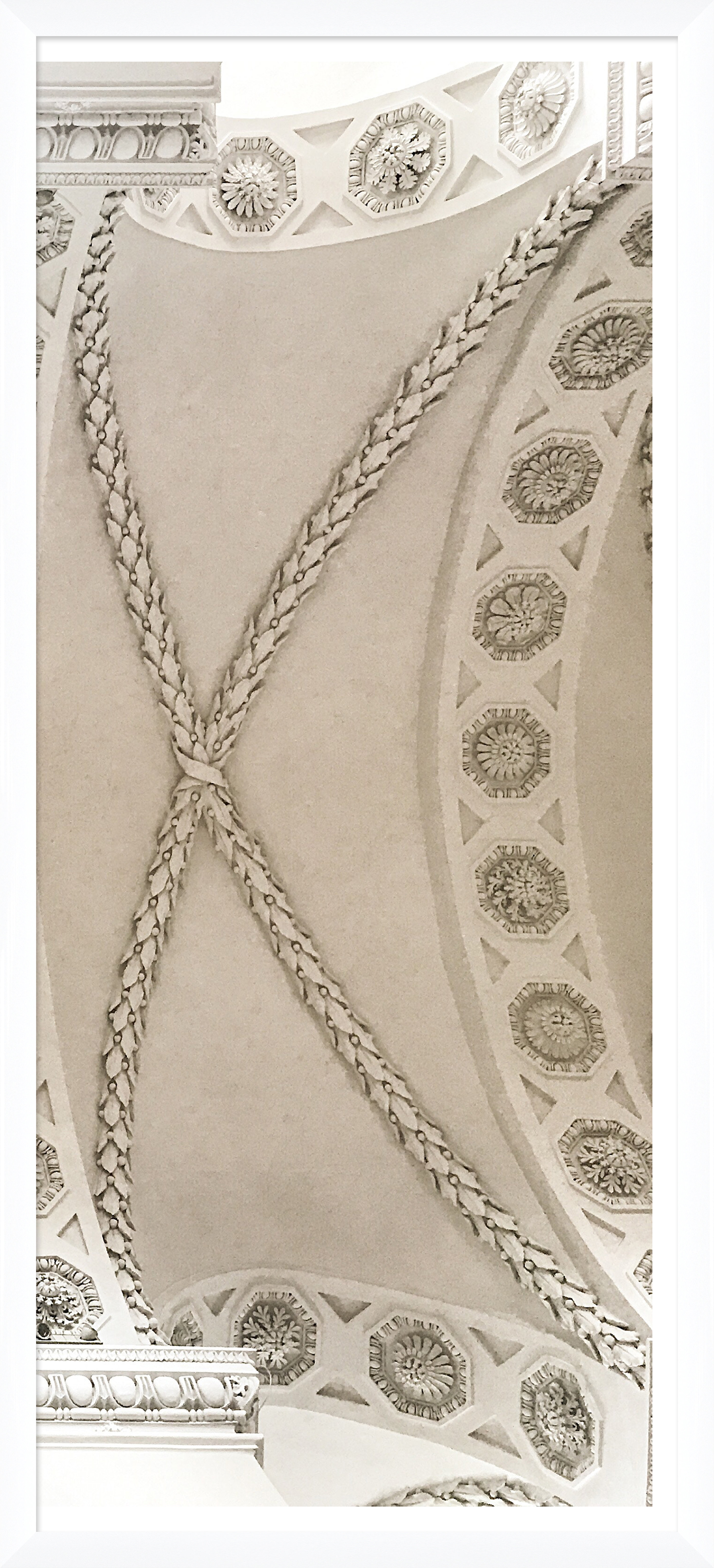 Soicher Marin Vaulted Ceiling No. 3 by David Phoenix - Picture Frame ...