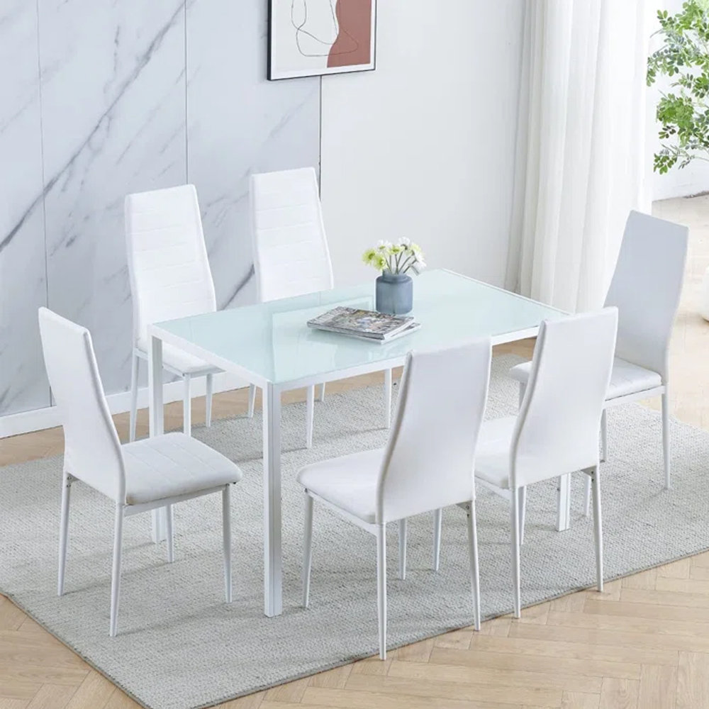 Ebern Designs Azalia 6 - Person Dining Set & Reviews - Wayfair Canada