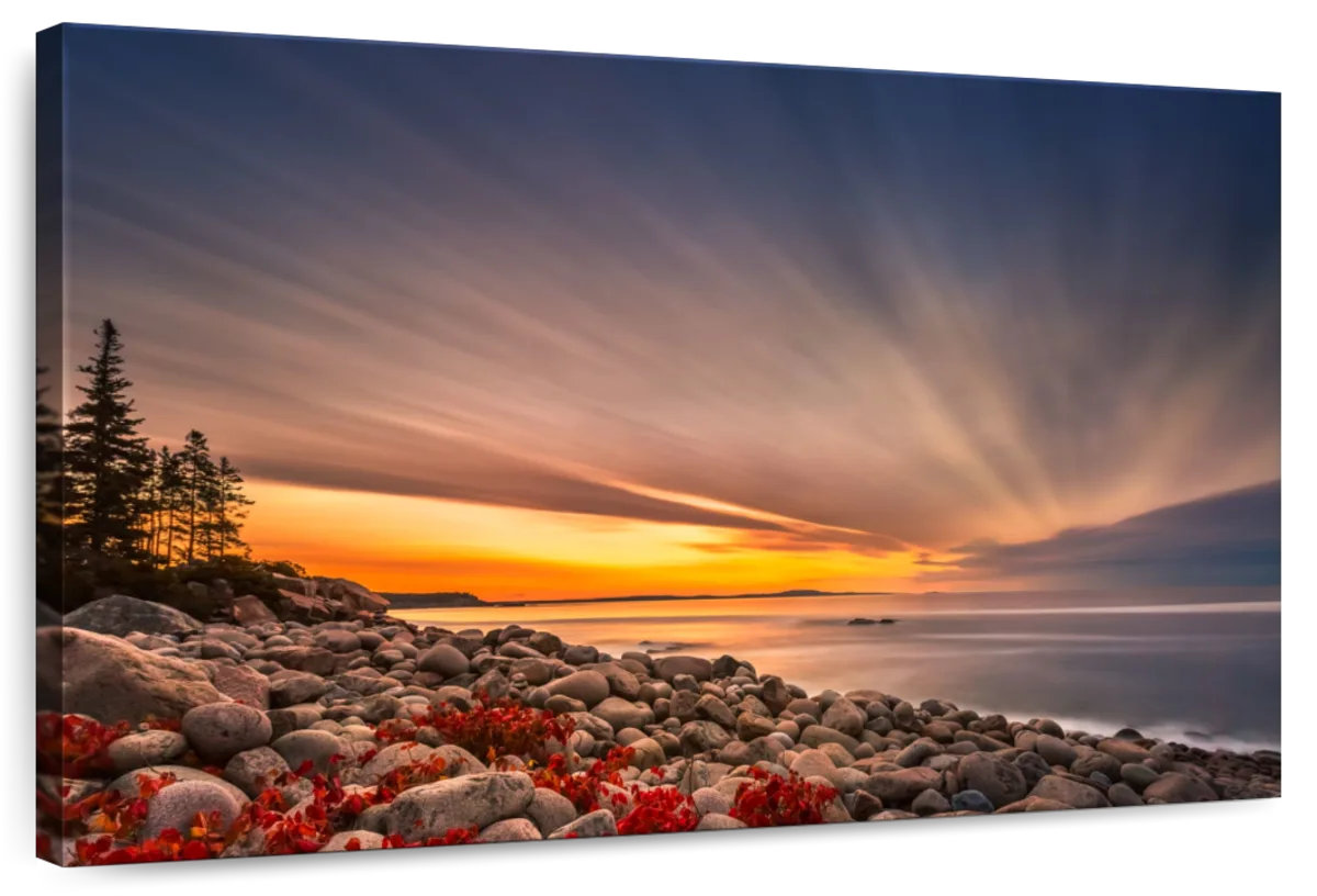 Beachcrest Home Golden Sunset At Boulder Gillard - Wayfair Canada