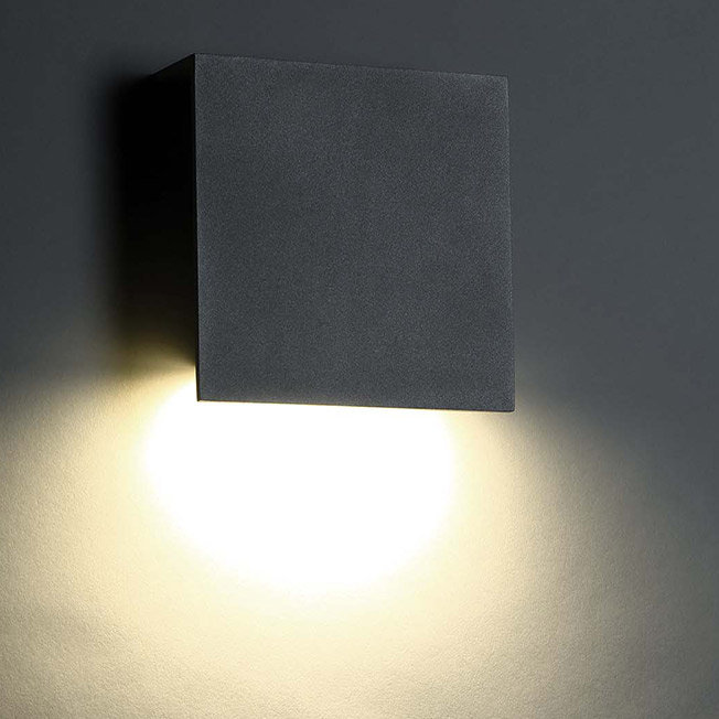 Modern Forms Square 1 - Light Outdoor Bulkhead Light & Reviews | Perigold