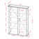 Lark Manor Calton Etagere Bookcase & Reviews | Wayfair
