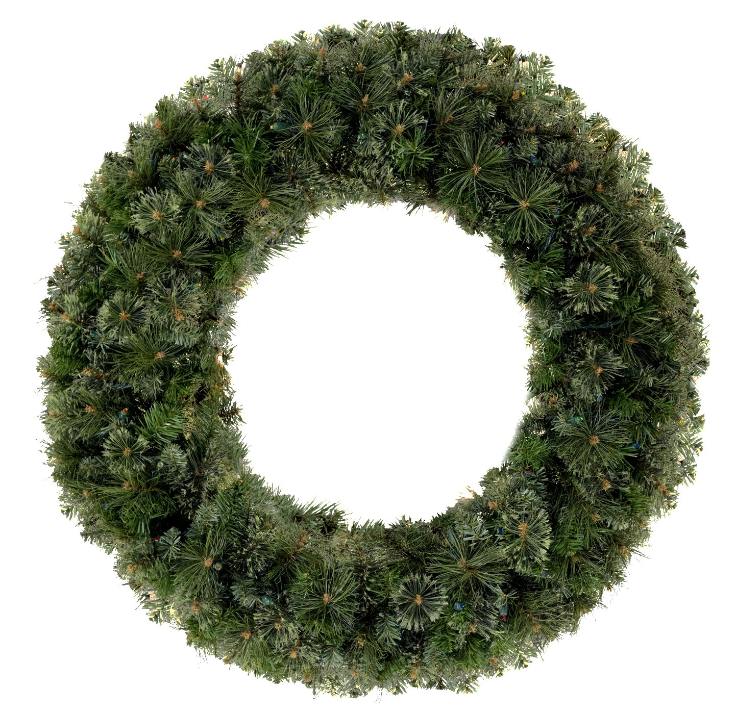 The Holiday Aisle® Faux 36'' Wreath | Wayfair