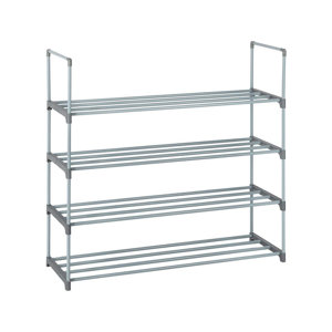 Latitude Run® 12 Pair Stackable Shoe Rack & Reviews | Wayfair