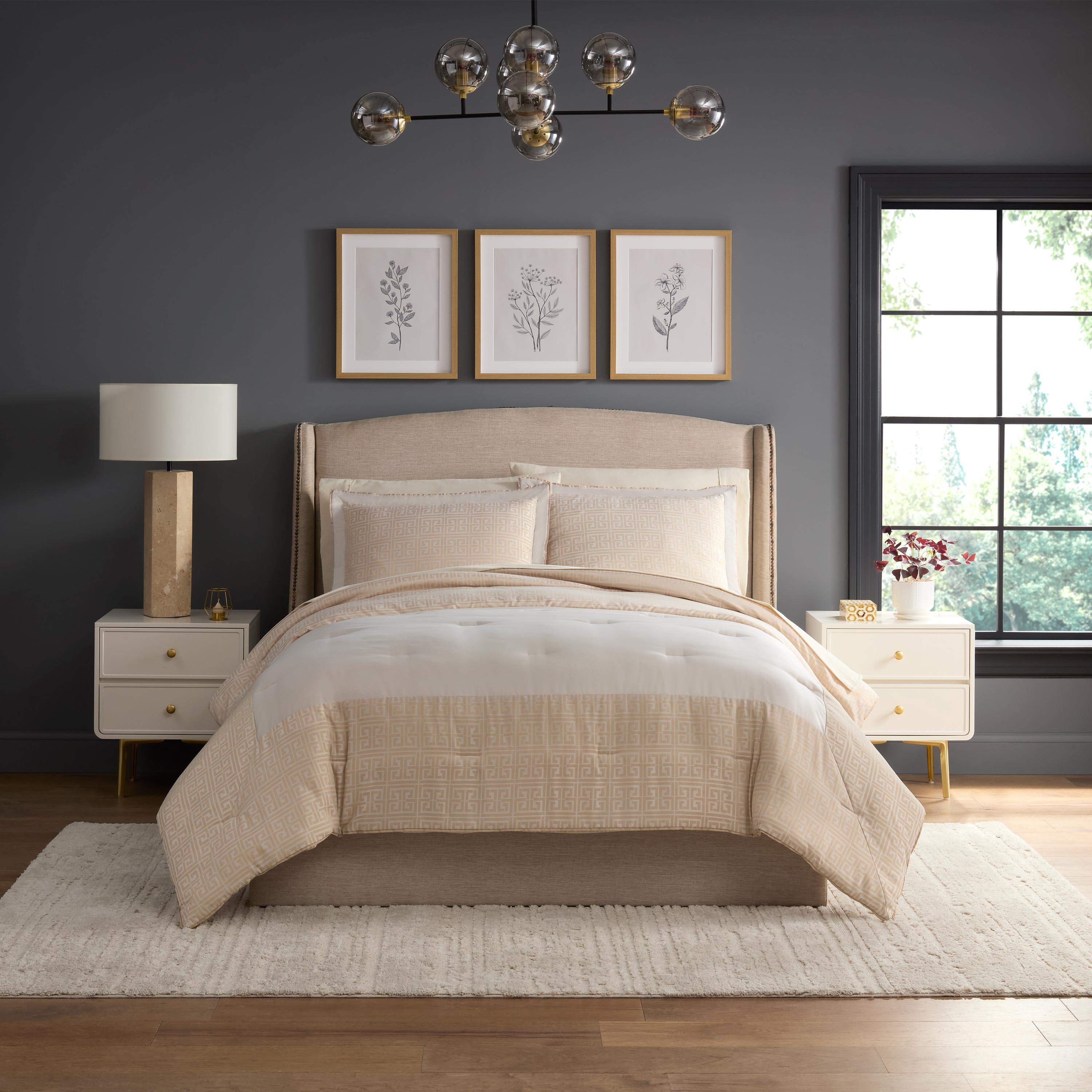 Martex Arcadia Dune Pebble Comforter Set | Wayfair