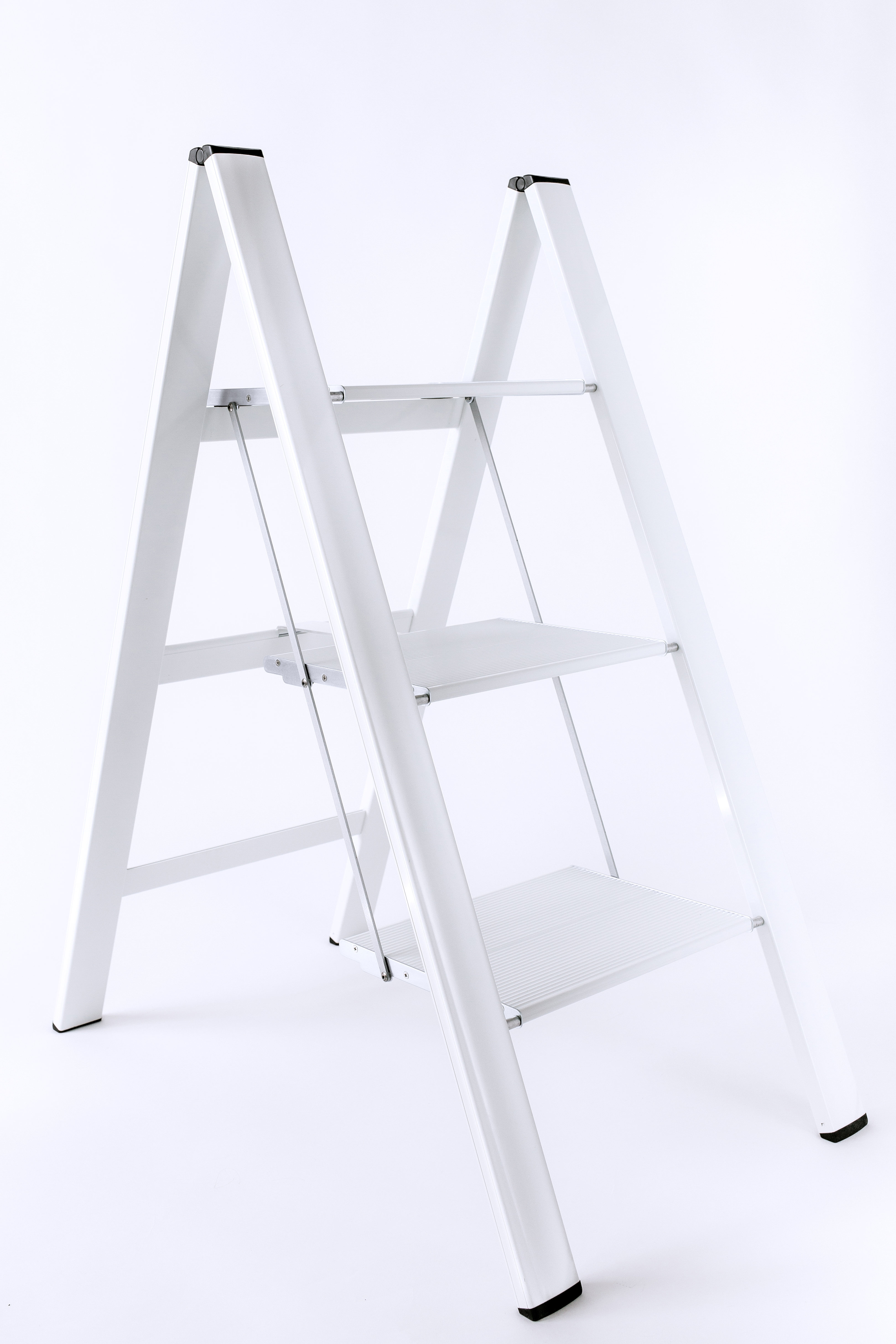 Slim Step Urbanity 3 - Step Aluminum Lightweight Folding Step Stool ...