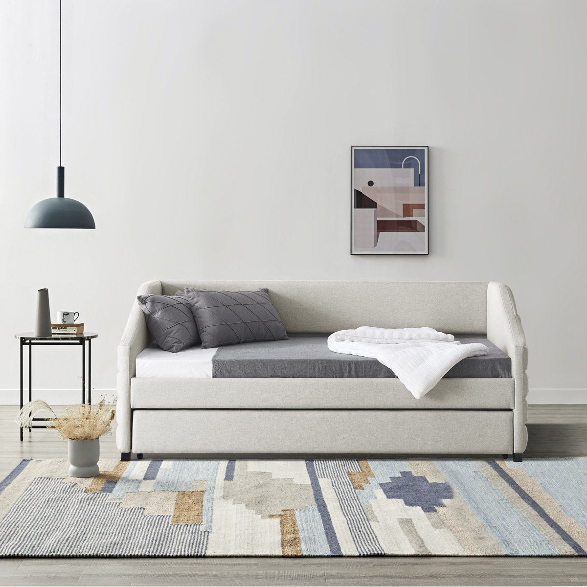 Latitude Run® Miroslava Daybed with Trundle | Wayfair