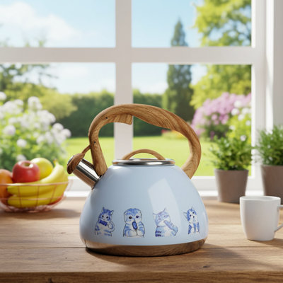 snoopy tea kettle