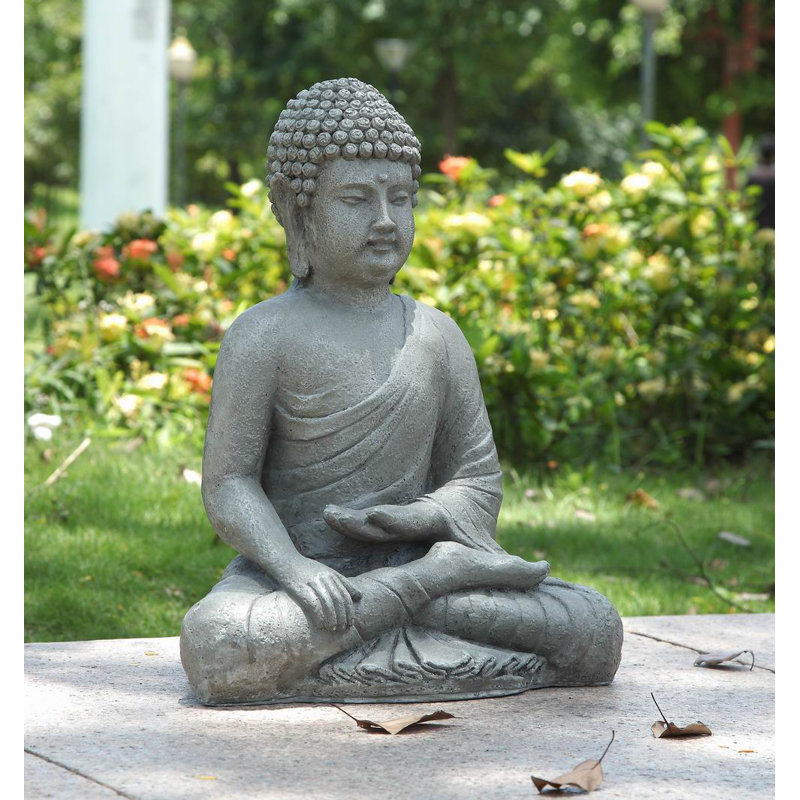 Hi-Line Gift Ltd. Buddhas Garden Statue & Reviews | Wayfair