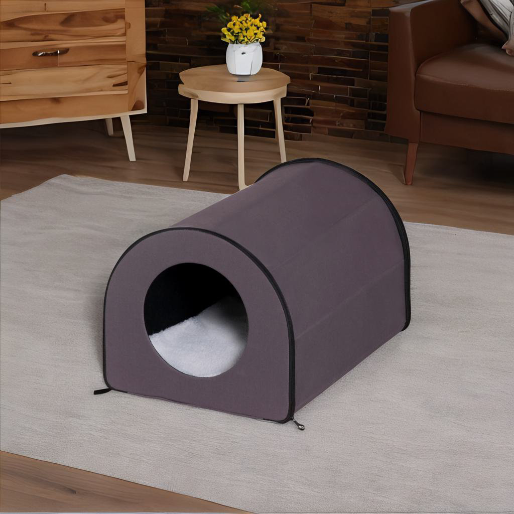 One Allium Way® Dome Heated Cat House | Wayfair