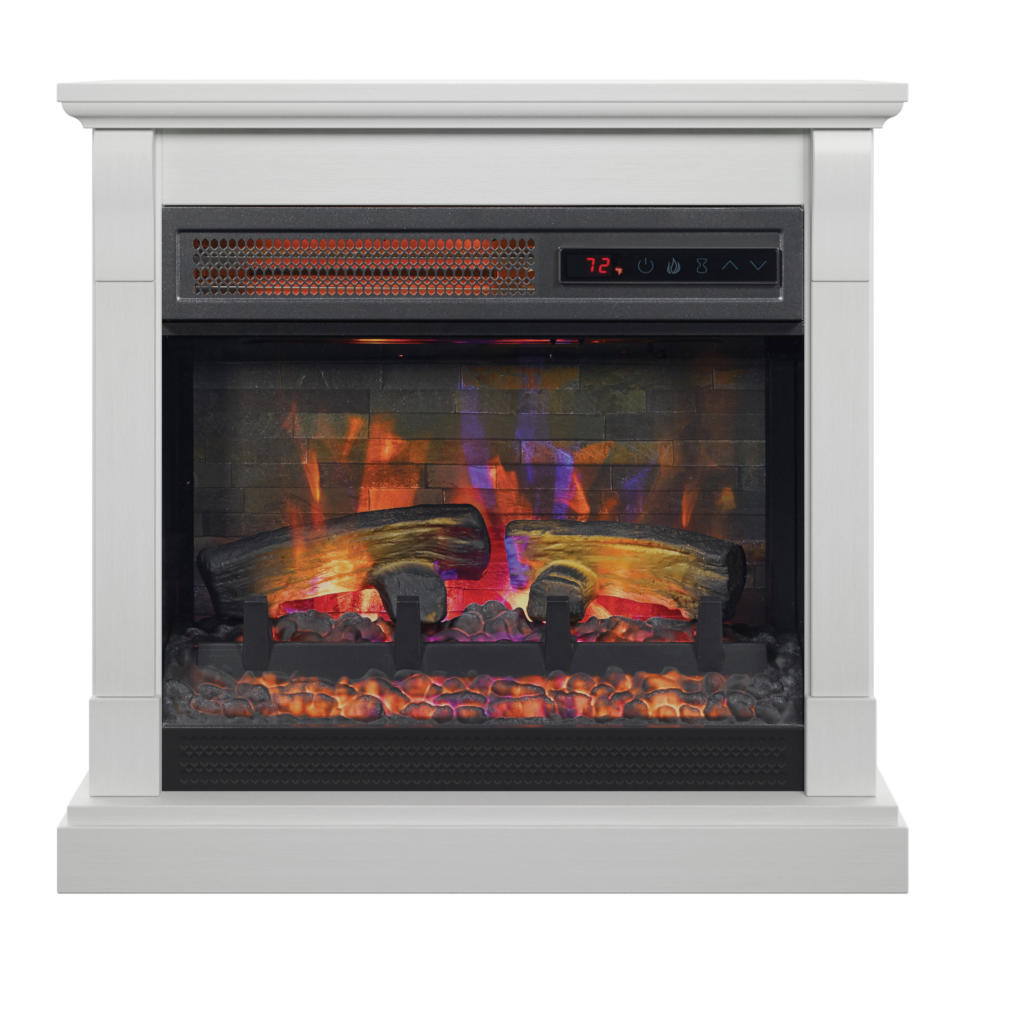 Lark Manor™ Aracel Electric Fireplace & Reviews | Wayfair