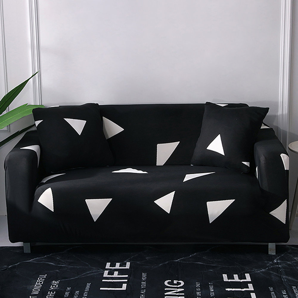 Corrigan Studio® Box Cushion Loveseat Slipcover & Reviews | Wayfair