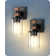Breakwater Bay Bronze Rustic Wall Sconce, Elegant Bathroom Lighting For ...