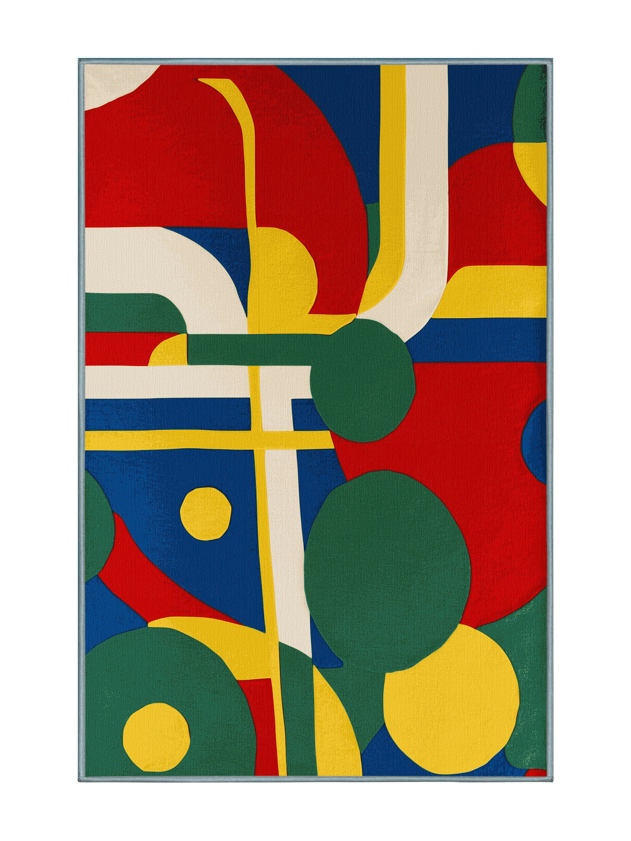 Wrought Studio™ Jovial Whirl Rug | Wayfair
