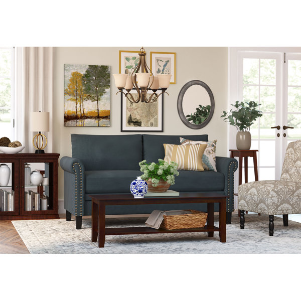 Wildon Home® Console Curio Cabinet & Reviews | Wayfair