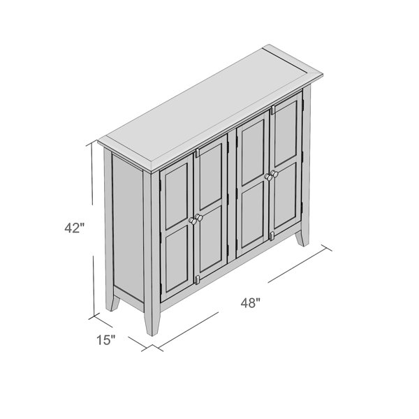 Kelly Clarkson Home Claire Accent Cabinet & Reviews | Wayfair