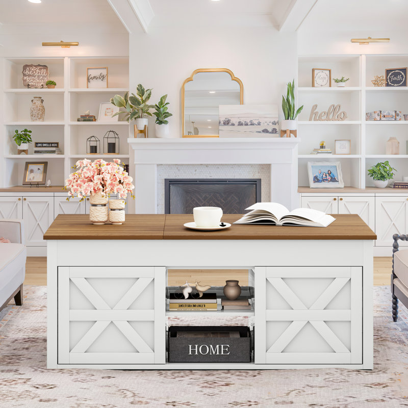 Laurel Foundry Modern Farmhouse® Milone Coffee Table & Reviews | Wayfair