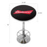 Trademark Global Budweiser Pub Table I & Reviews | Wayfair