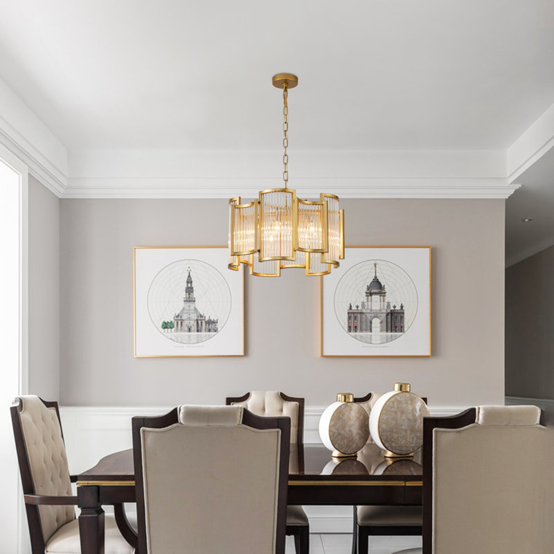 Mercer41 Mahum Dimmable Chandelier | Wayfair