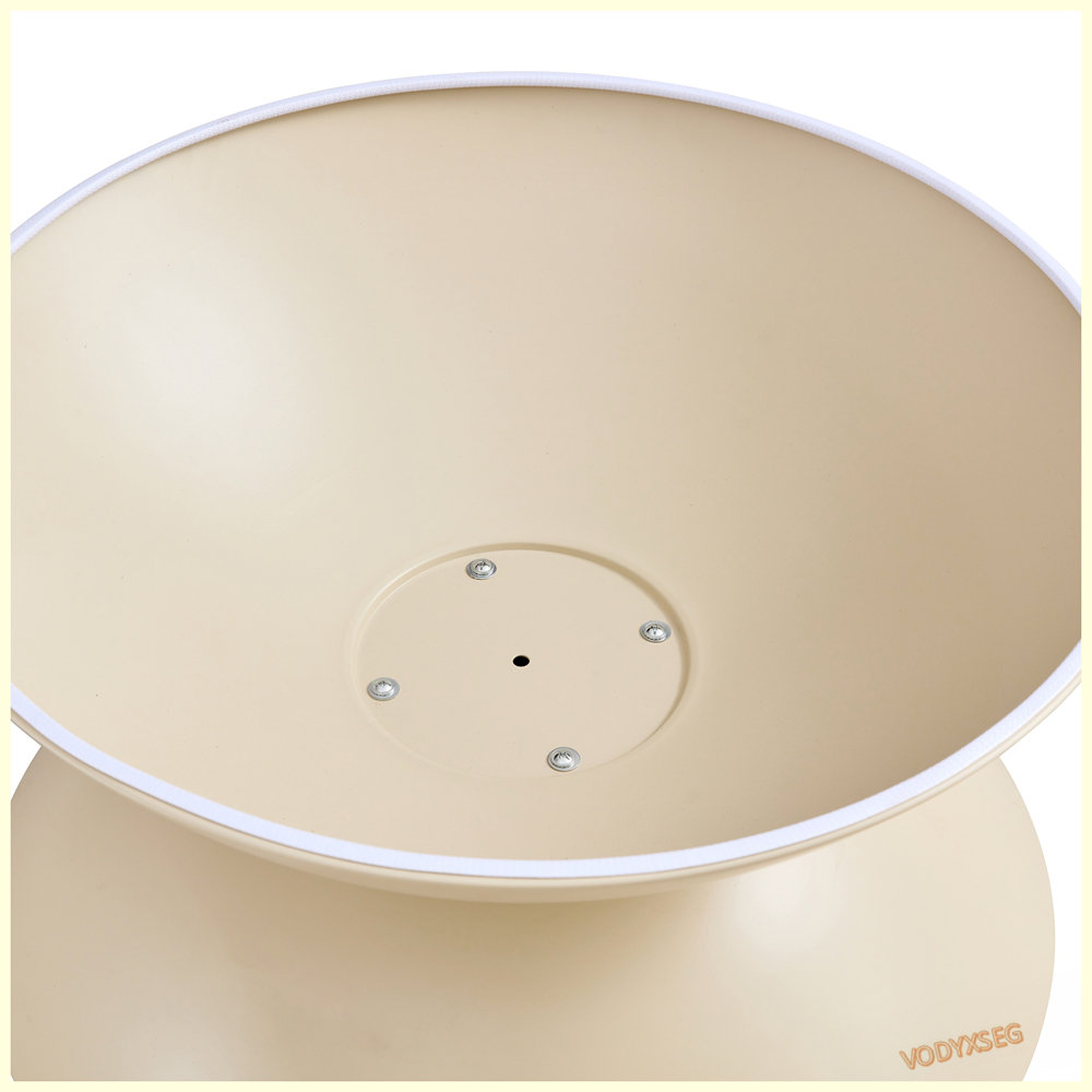 Ivy Bronx Modern Set of 2 coffee round tables with storge movable table ...