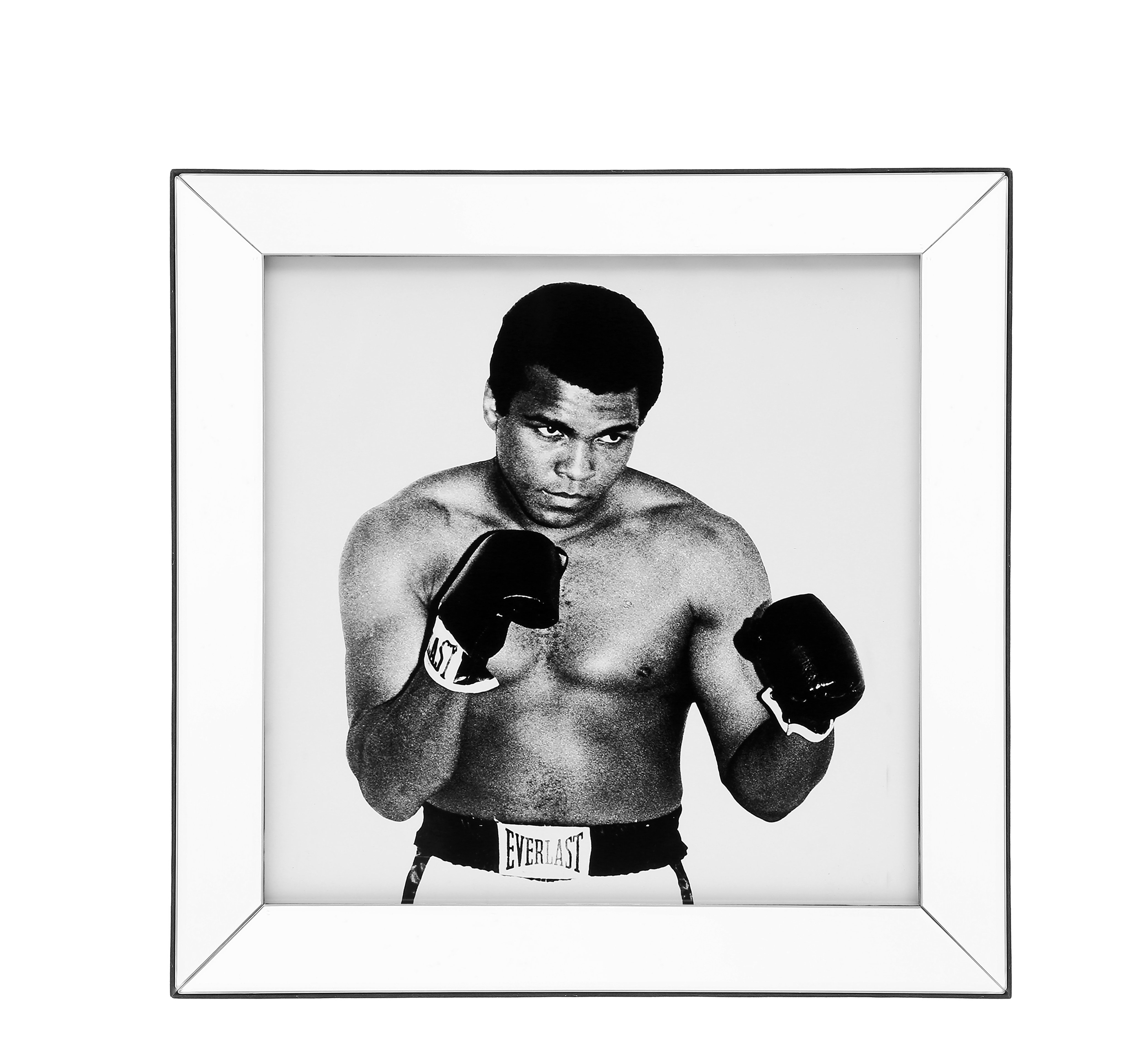 Fairmont Park 'Muhammad Ali' - Picture Frame Graphic Art Print on Paper ...