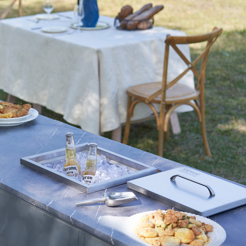 VEVOR 26 Quarts Ice Chest Cooler | Wayfair