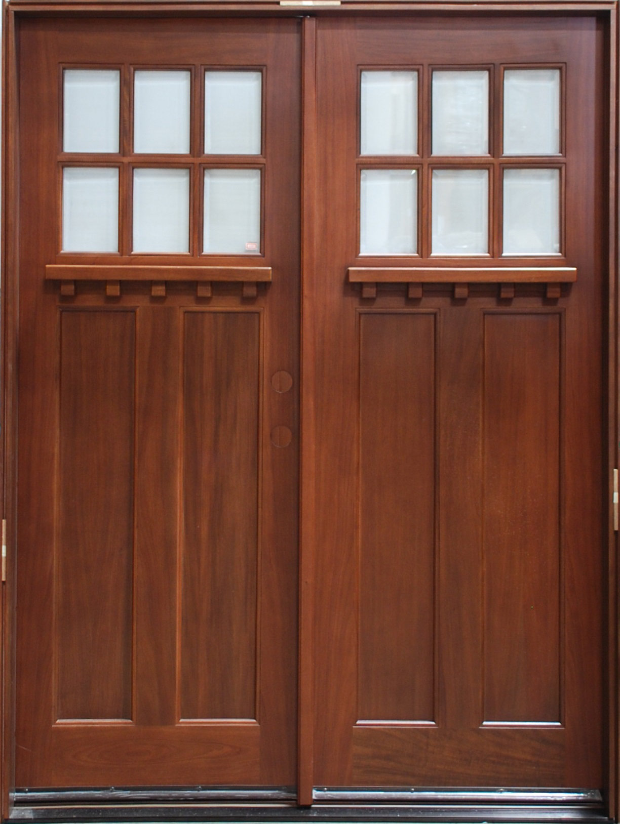 Asian Pacific Products Inc. Ready to Install Wood Prehung Front Entry ...