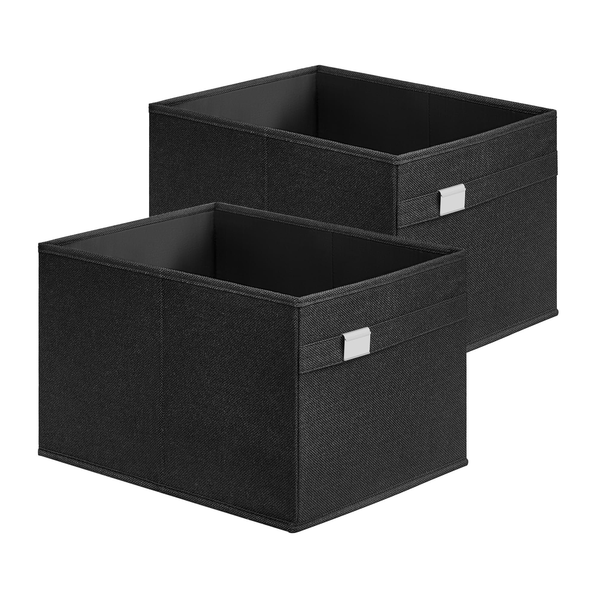 Latitude Run® Extra Large For Organizing Linen Storage Bin Set ...