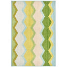 Dash and Albert Rugs Safety Net Kit Kemp x Annie Selke Safety Net Green ...