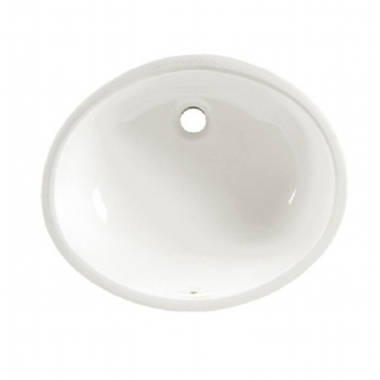 American Standard 14.125'' Ceramic Oval Undermount Bathroom Sink with ...