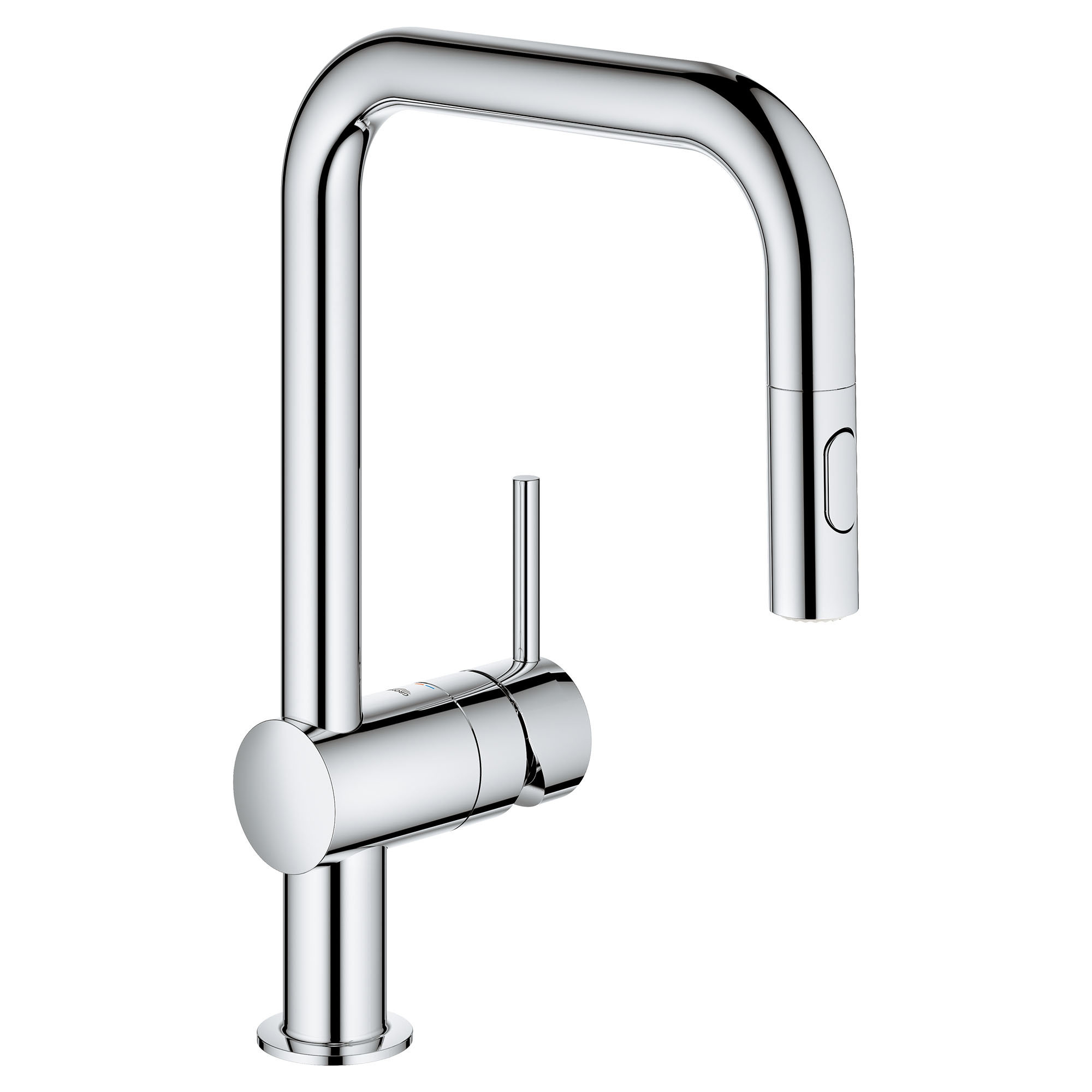 GROHE Minta® Dual Spray Pull Down Touch Single Handle Kitchen Faucet ...