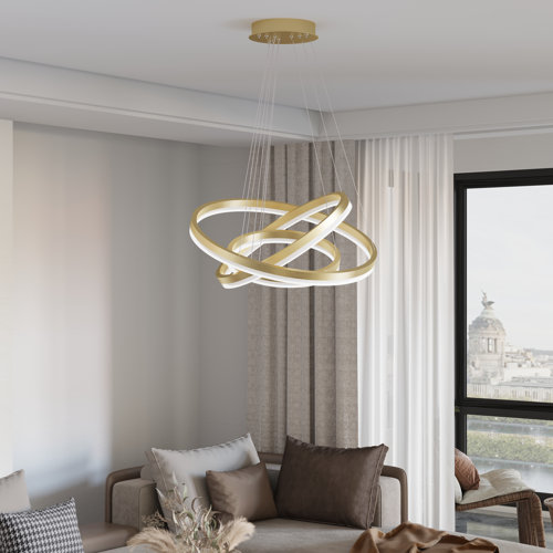 Chandeliers LED Lighting You'll Love | Wayfair