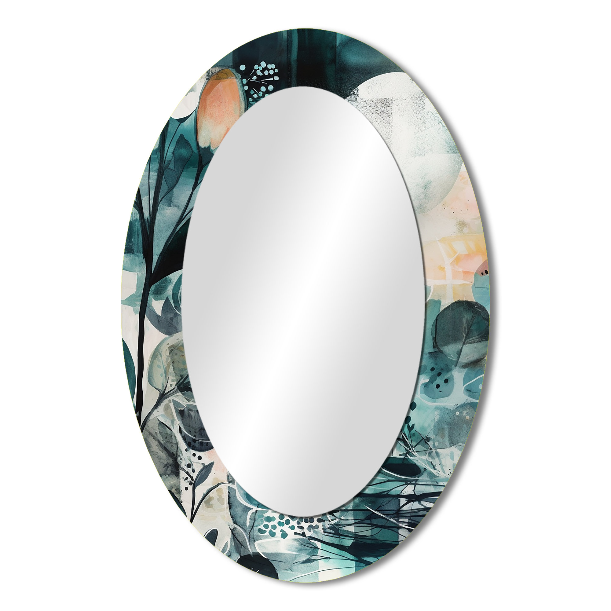 Dakota Fields Green And Orange Reflections Of A Free Mind III ...