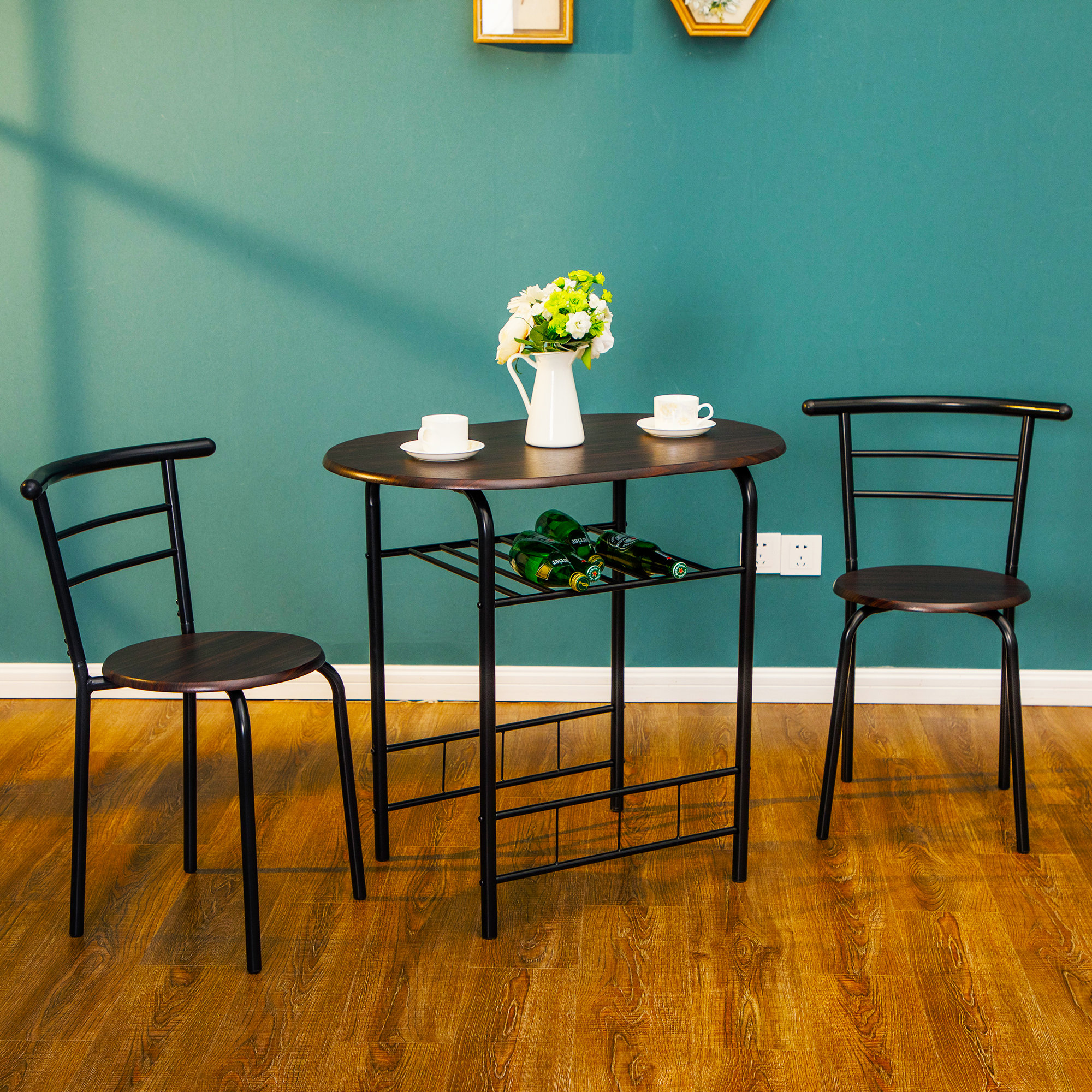 Trent Austin Design® Persinger 2 - Person Dining Set & Reviews | Wayfair