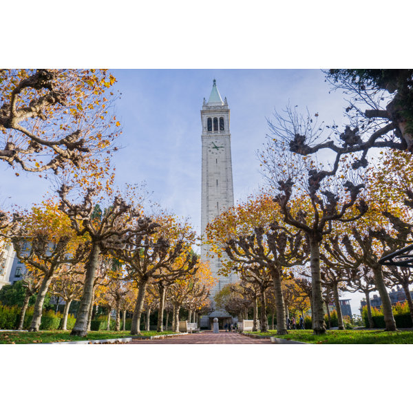 17 Stories Gurkan UC Berkeley - Print | Wayfair.co.uk
