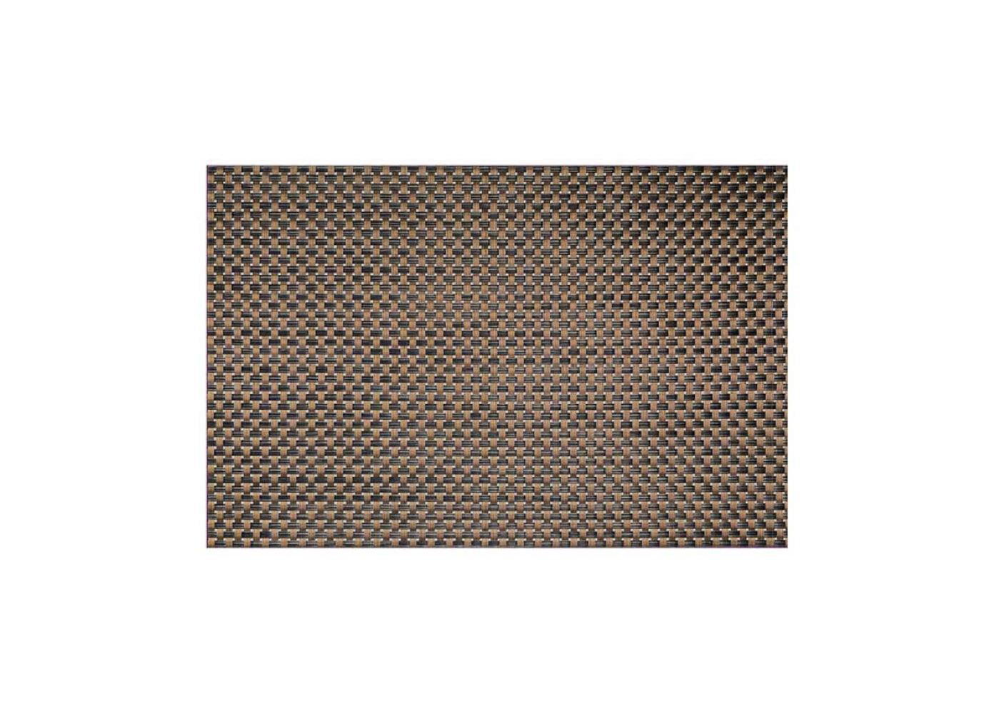 Front Of The House Metroweave® Vinyl Basketweave 18.3" Placemat | Wayfair