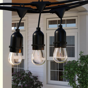 Outdoor String Lights | Wayfair