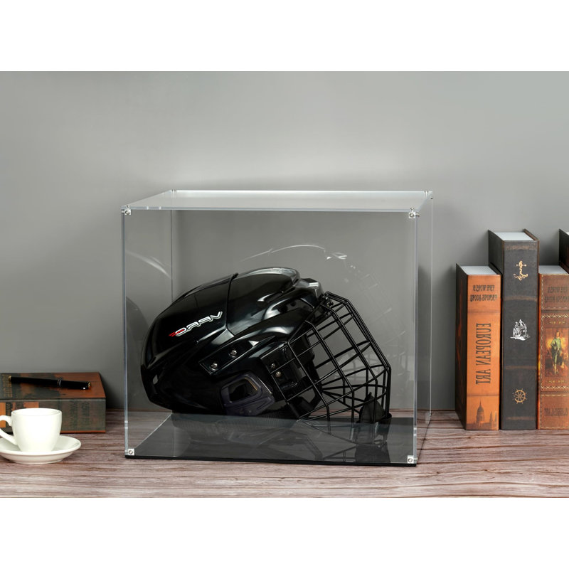 HIRVOK All Clear Acrylic Helmet Display Case | Wayfair