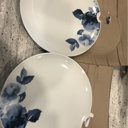Andover Mills™ Orson 16 Piece Porcelain China Dinnerware Set - Service ...