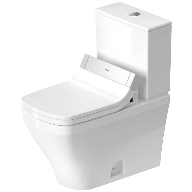 Duravit DuraStyle 1.32 GPF Elongated Toilet BOWLwith Glazed Surface ...