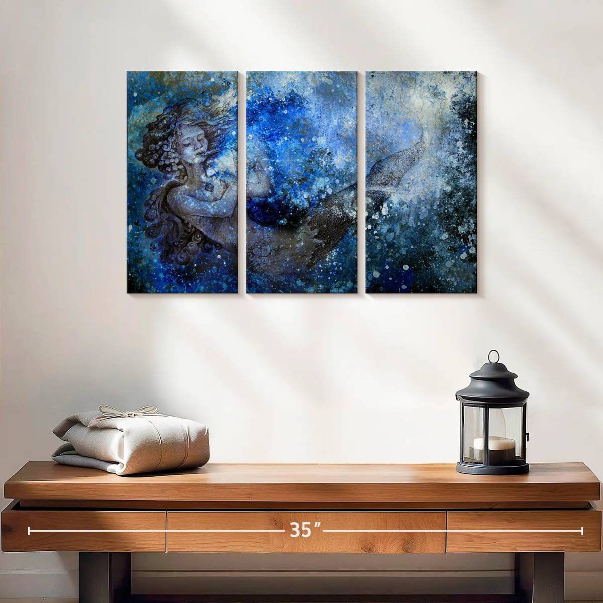 Elephant Stock Abstract Mermaid | Wayfair