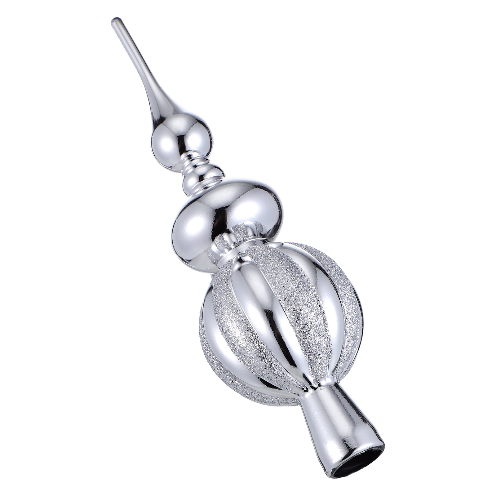 Homemaxs Christmas Tree Topper, Plastic Xmas Tree Finials For Christmas ...