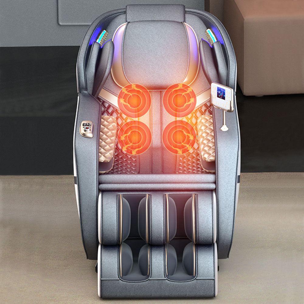 Inbox Zero 4D Smart Massage Chair with Extended Guide Rail and ...