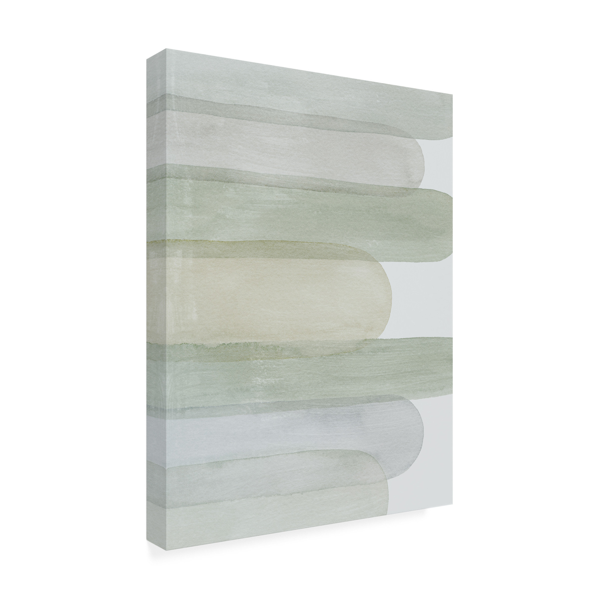 Wrought Studio™ Magnolia Garden by Karen Fields - Wrapped Canvas Print ...